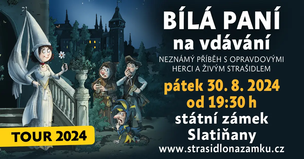 Bílá paní ve Slatiňanech - Slatiňany
