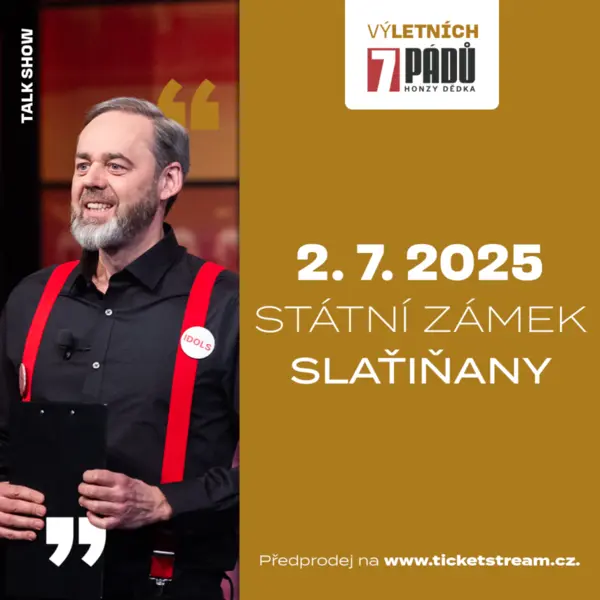 Výletních 7 pádů Honzy Dědka - zámek Slatiňany - Slatiňany